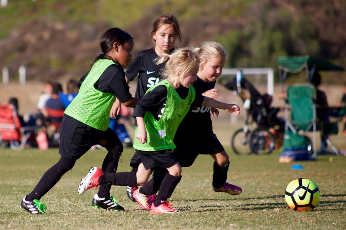 Junior Academy Girls Image Gallery - San Diego Surf Soccer Club