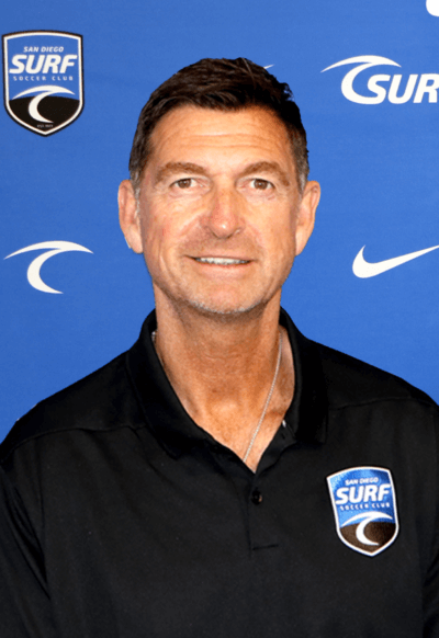Coaching Staff - San Diego Surf Soccer Club