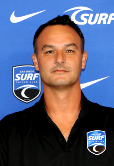 Coaching Staff - San Diego Surf Soccer Club