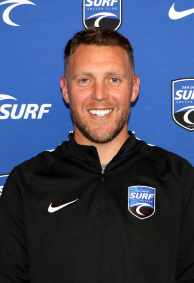 Coaching Staff - San Diego Surf Soccer Club