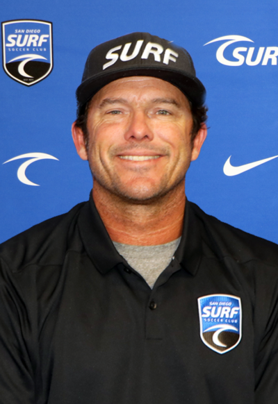 Coaching Staff - San Diego Surf Soccer Club
