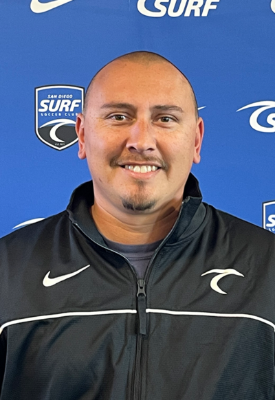 Coaching Staff - San Diego Surf Soccer Club