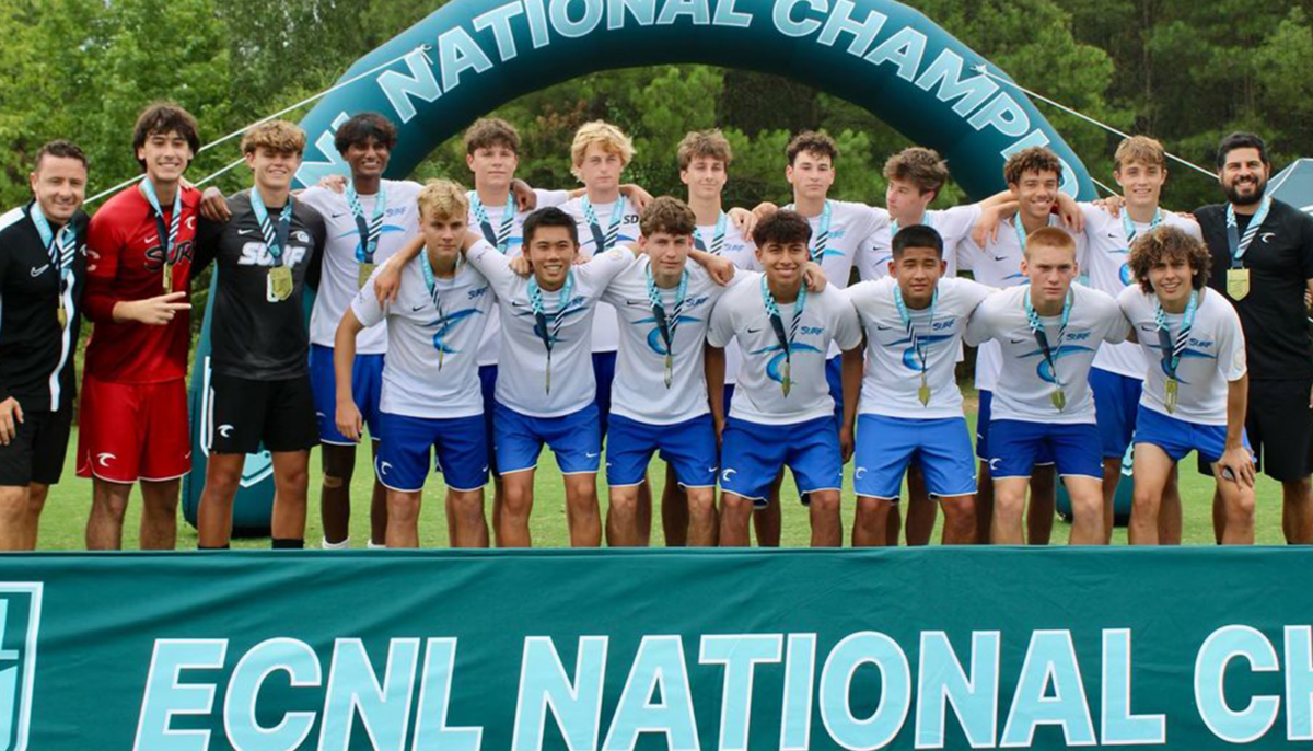 Surf Soccer News - San Diego Surf Soccer Club