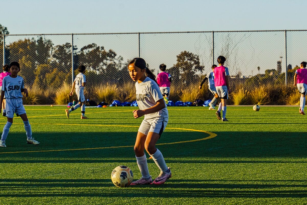 Recreation Program - San Diego Surf Soccer Club